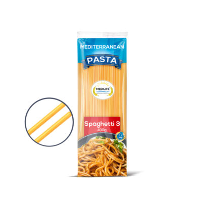 Primary Ingredient: 100% durum wheat semolina